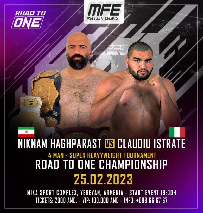 CLAUDIO ISTRATE: IL GRIZZLY E’ TORNATO. | Sito ufficiale di Oktagon con ...